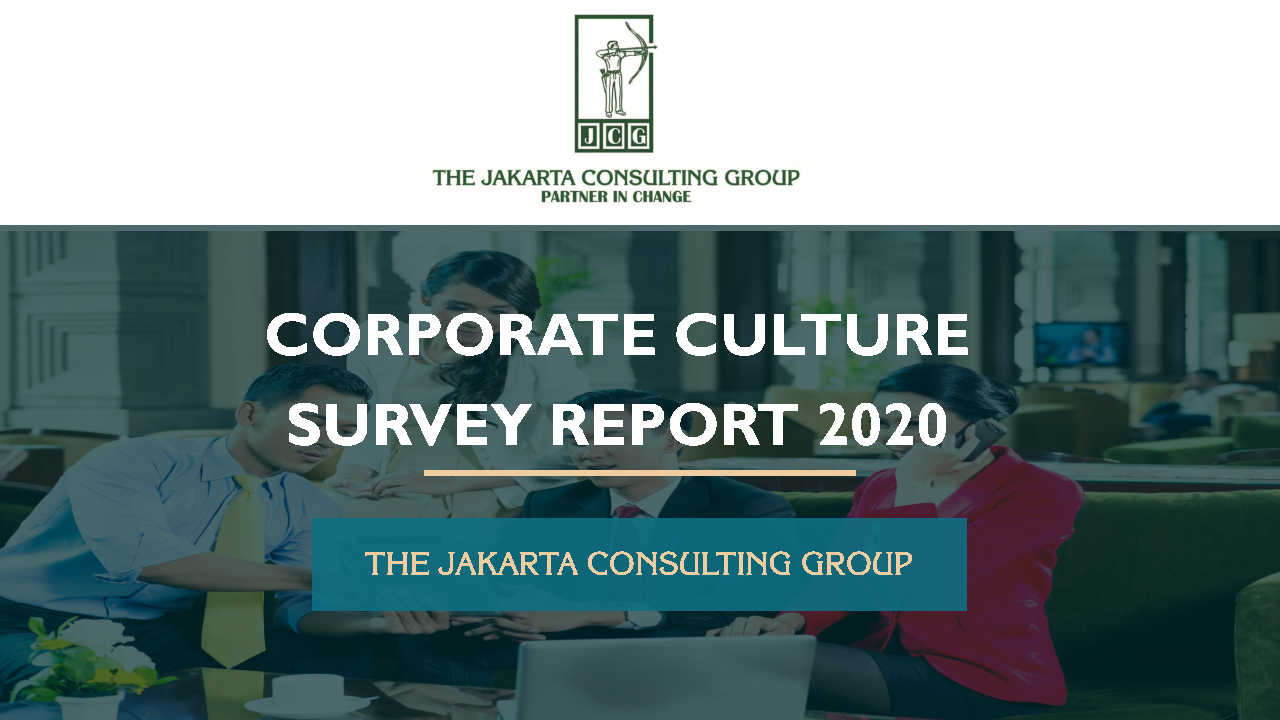 CORPORATE CULTURE SURVEY REPORT 2021 - The Jakarta Consulting Group (JCG)